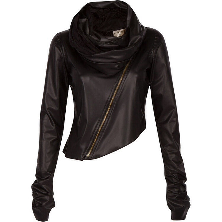 The "Mira" Gold Moto Jacket – MOVIMENTO APPAREL
